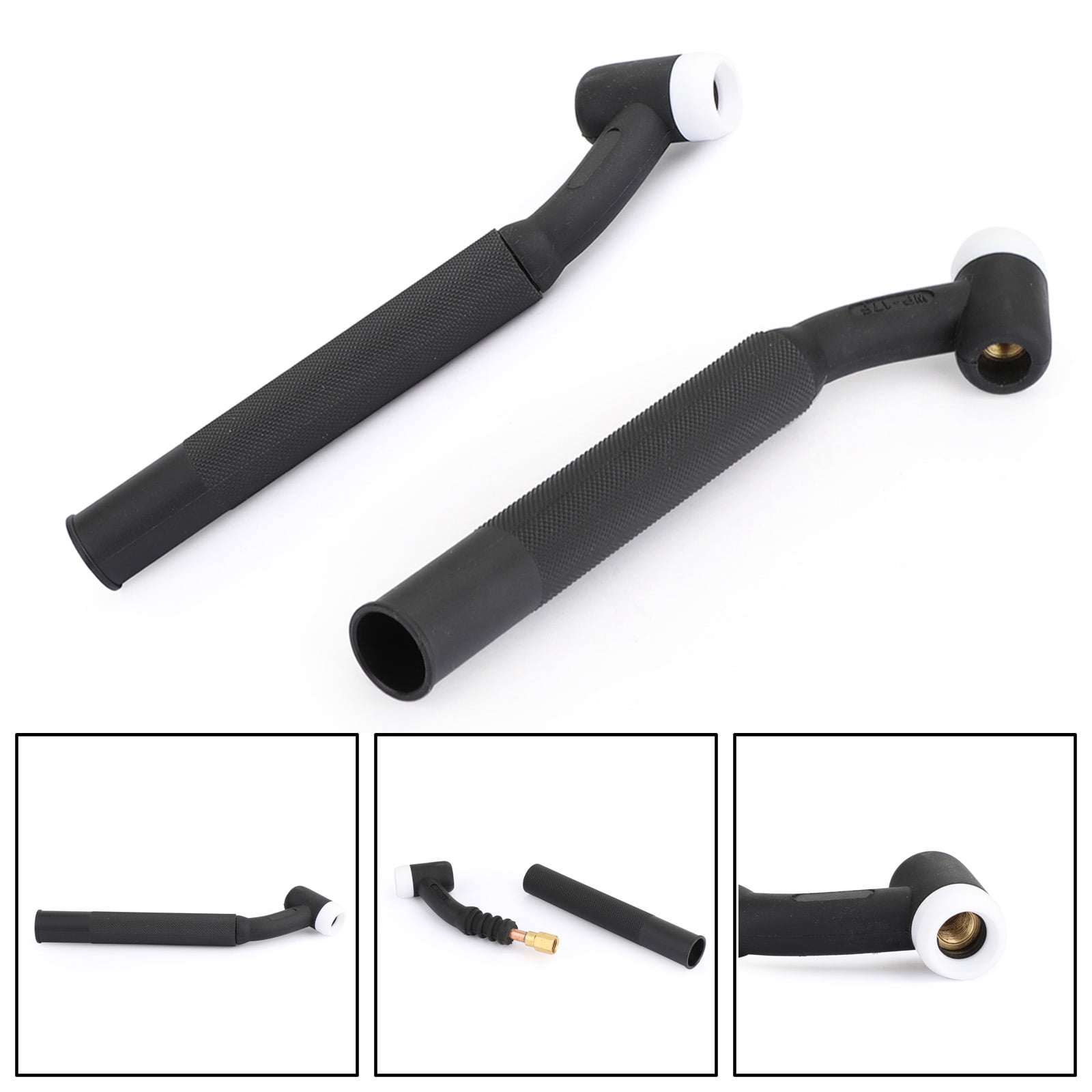 WP-17F TIG Welding Torch Head body Flexible 150Amp Air-Cooled With ...