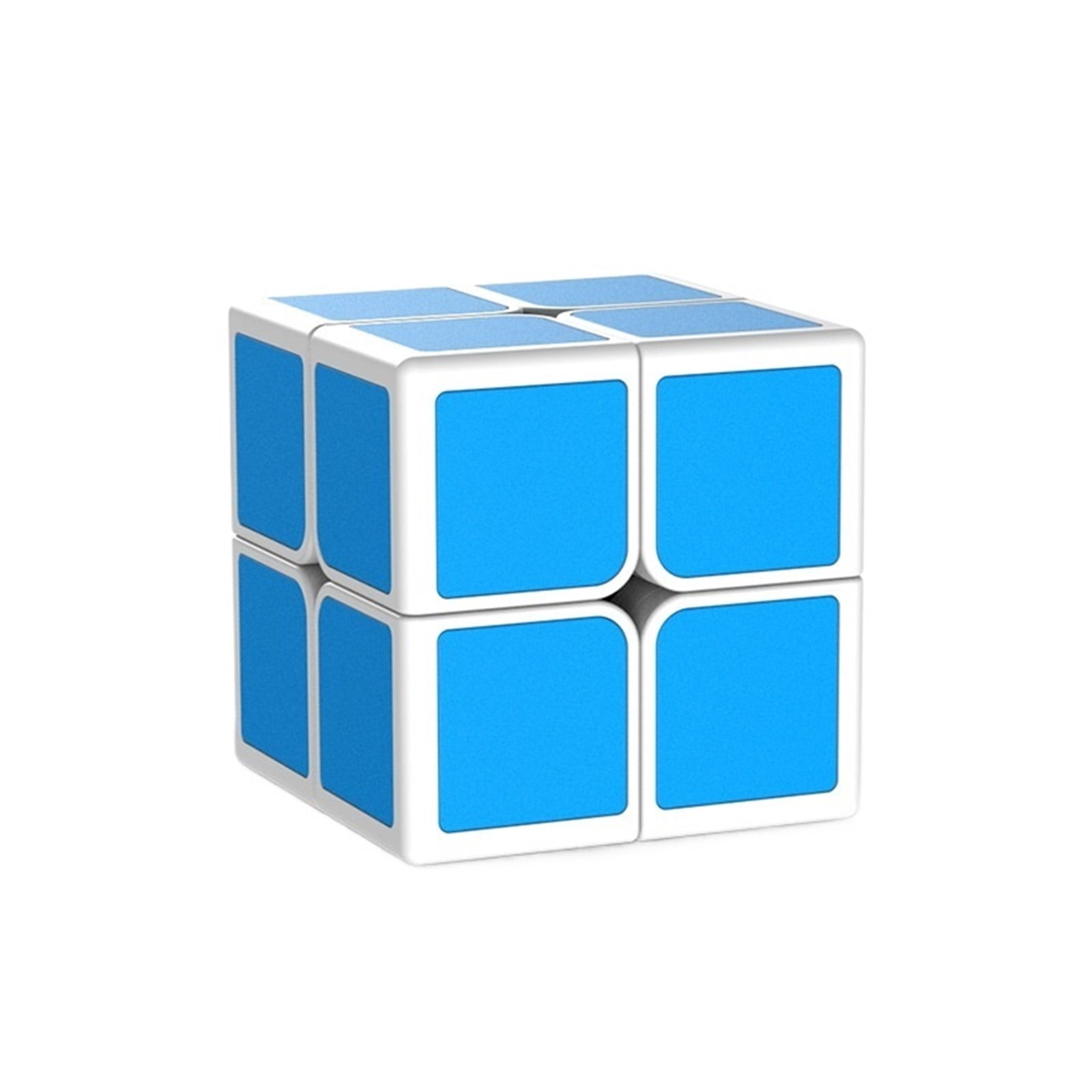 WP 2X2 Magnetic Magic Speed Cube Stickerless Professional Fidget Toys ...