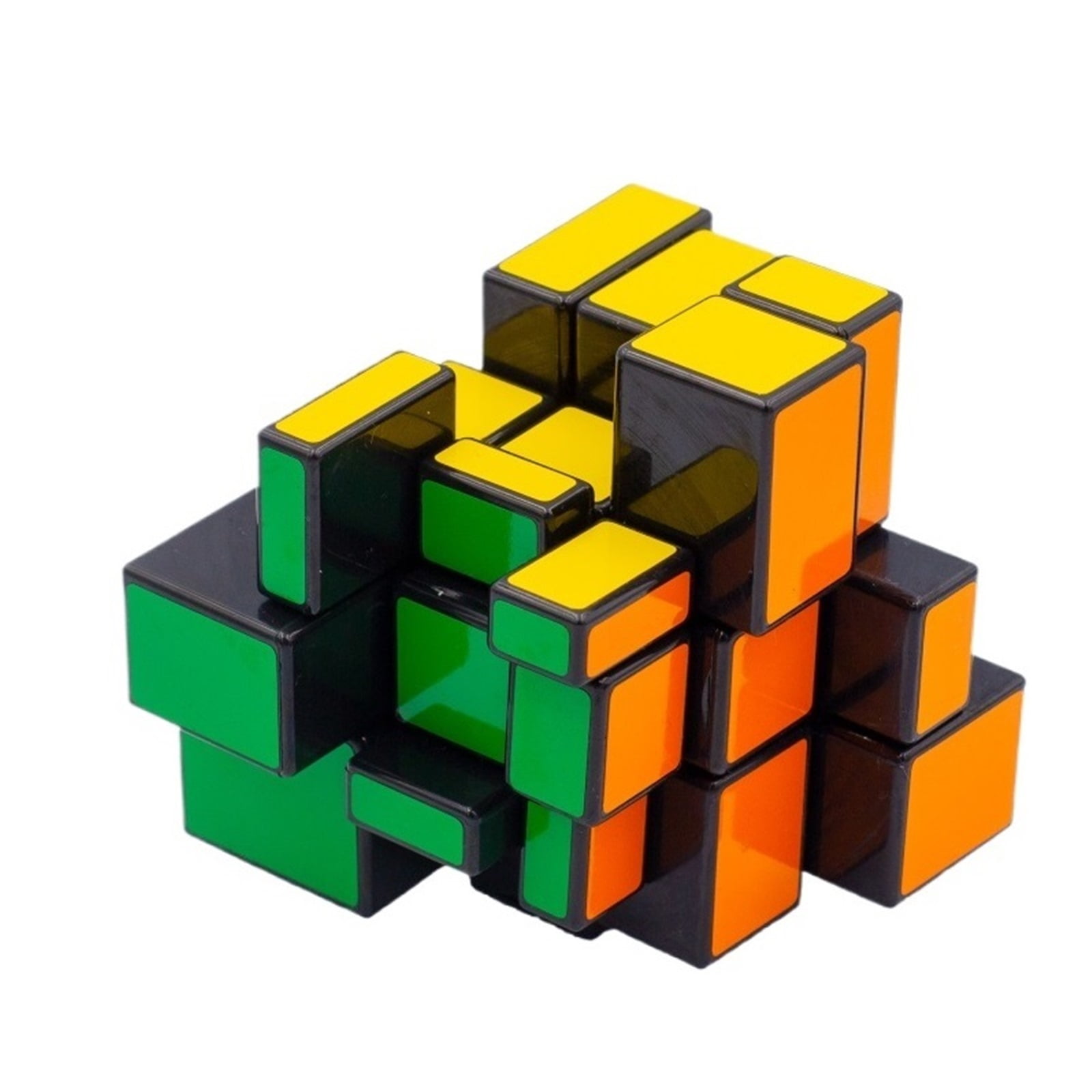 WP 2x2 3x3 Chaotic Version Mirror Magic Cube Horror Mirror Mix Color ...