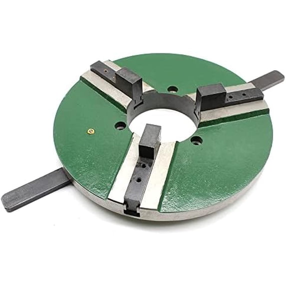 WP-300 12" 3-Jaw Self-centering Welding Positioner Table Chuck ...