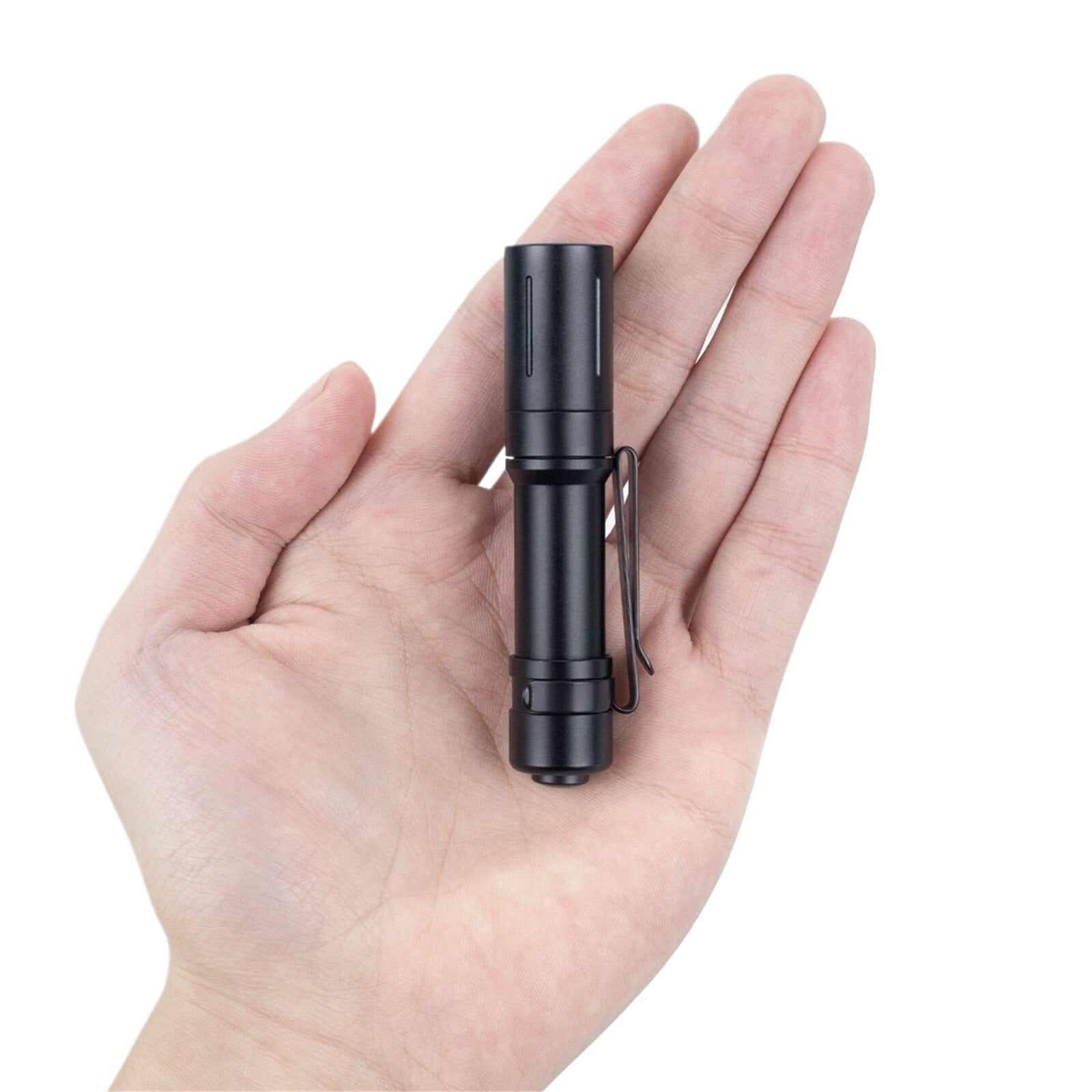 WP 405 Lumen Tail Switch LED Rechargeable Pocket Flashlight for Camping ...