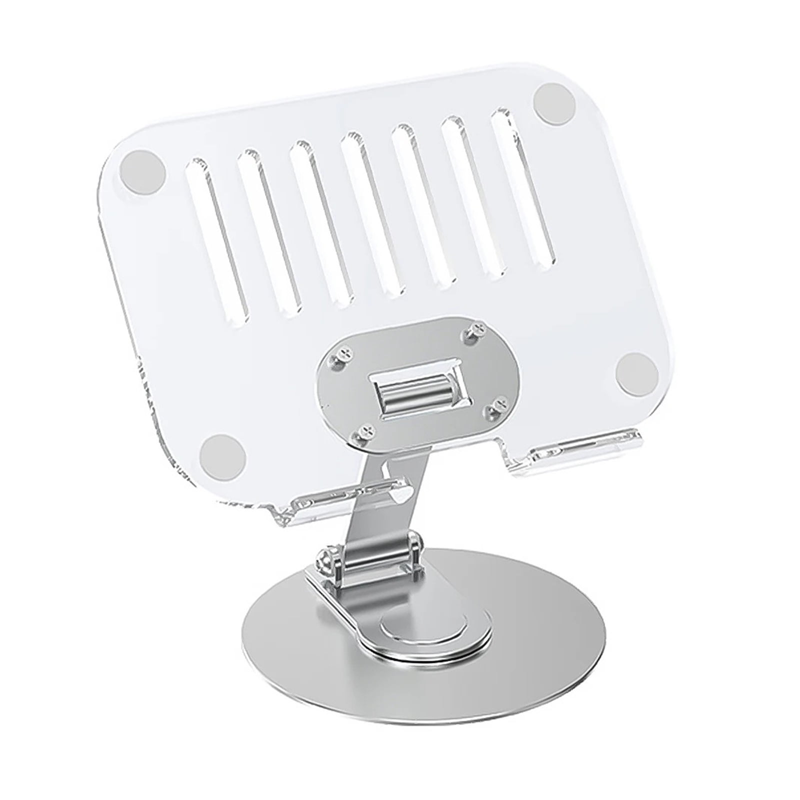 WP Acrylic Tablet Stand Foldable Tablet Stand 360° Rotatable ...