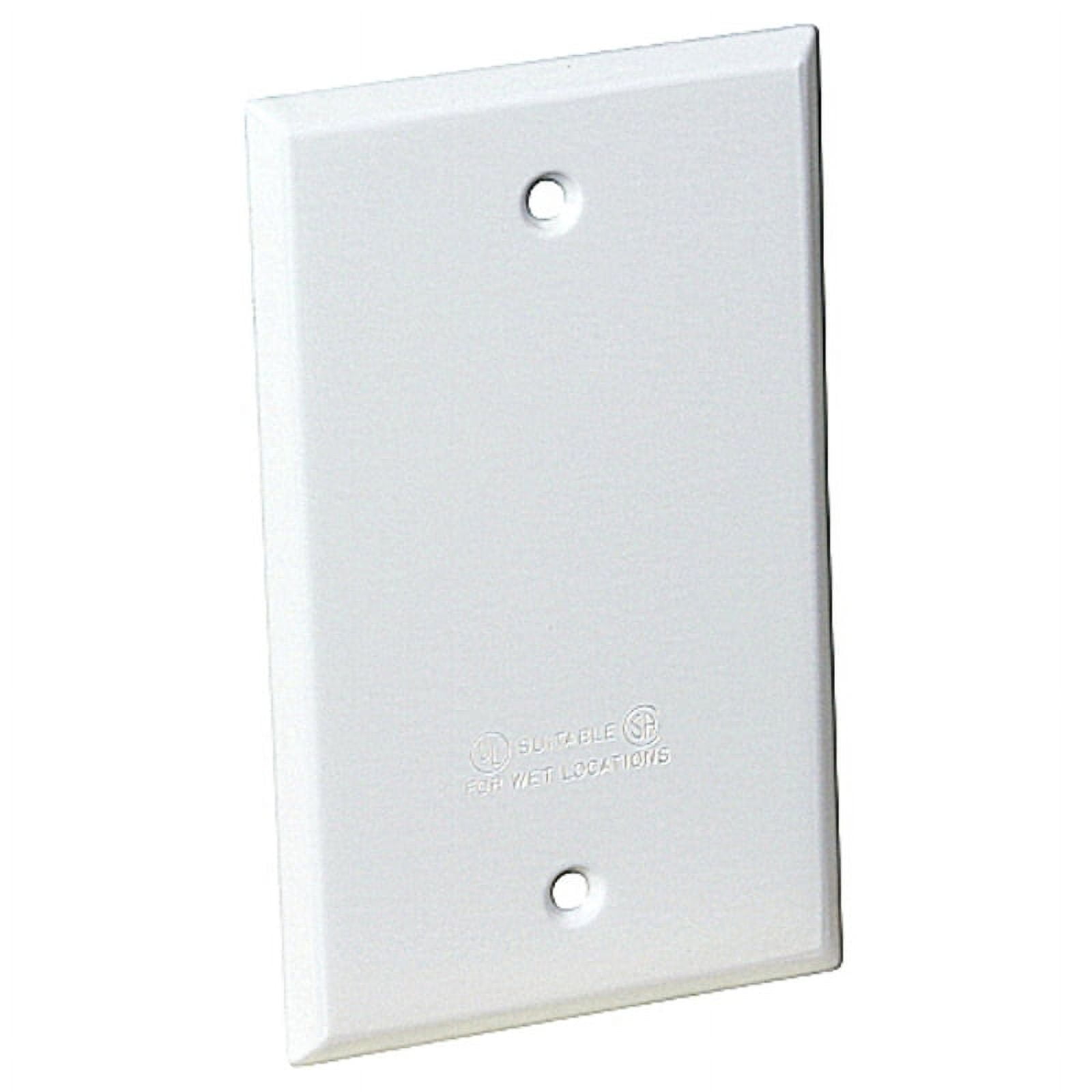 WP BOX COVER BLANK WHT - Walmart.com