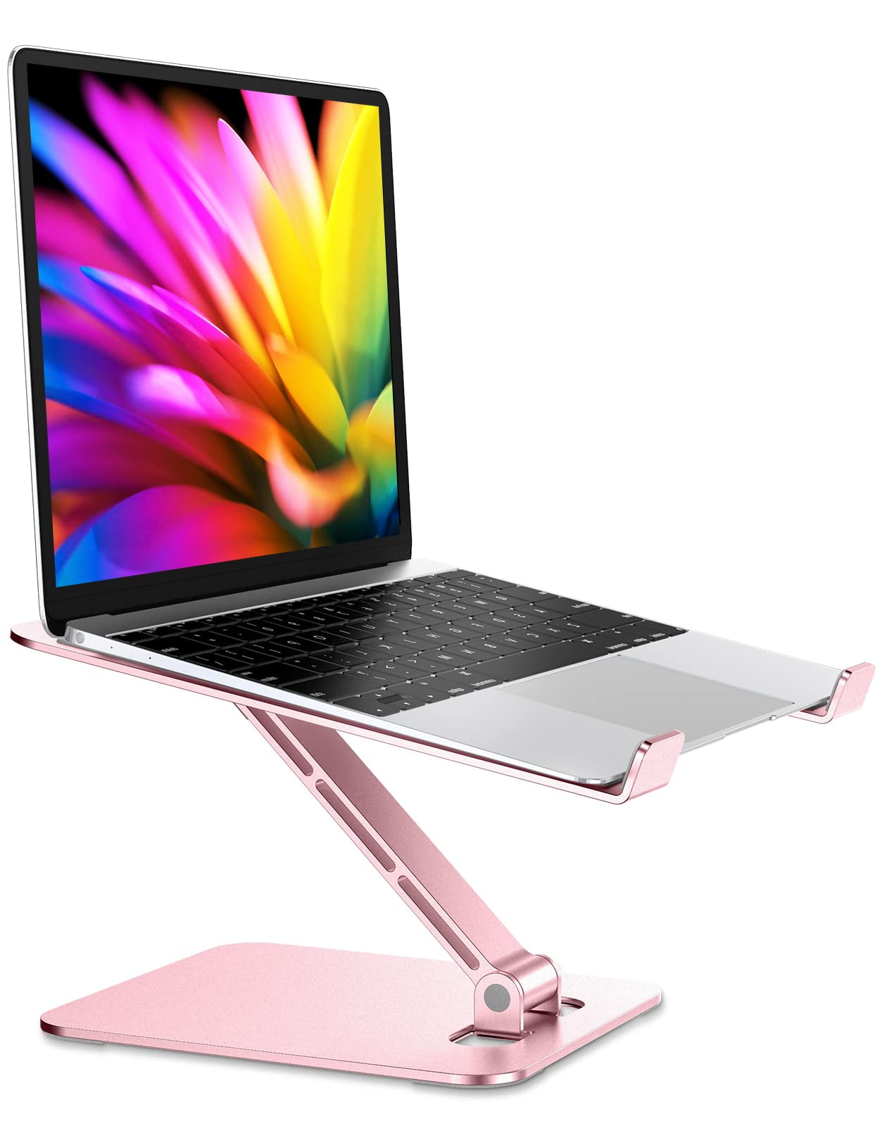 WP Foldable Laptop Stand, Height Adjustable, Ergonomic Desktop Computer ...