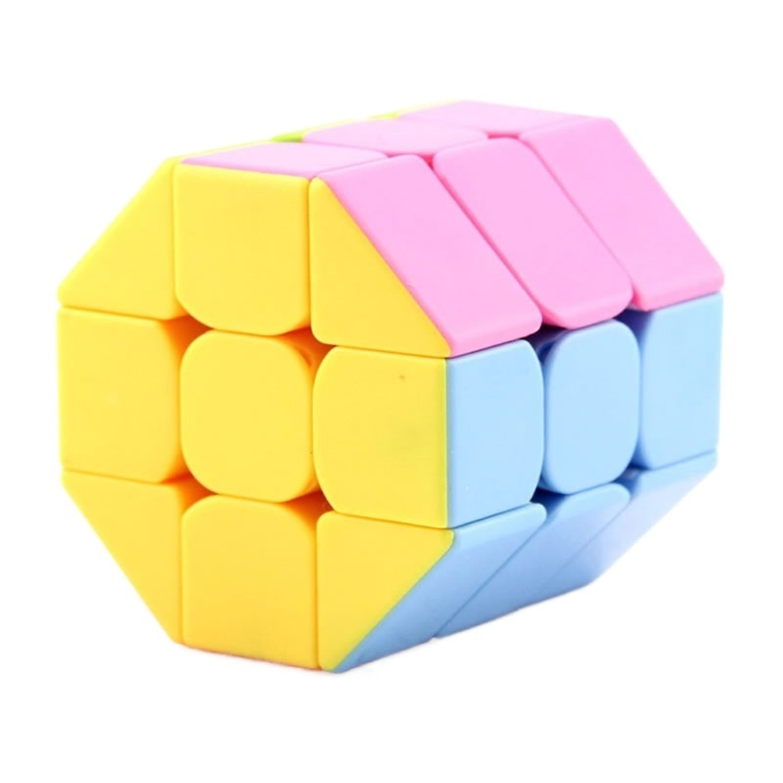 WP Octagonal Column Cylinder 3x3x3 Magic Cube 3x3 Speed Twisty Puzzle ...