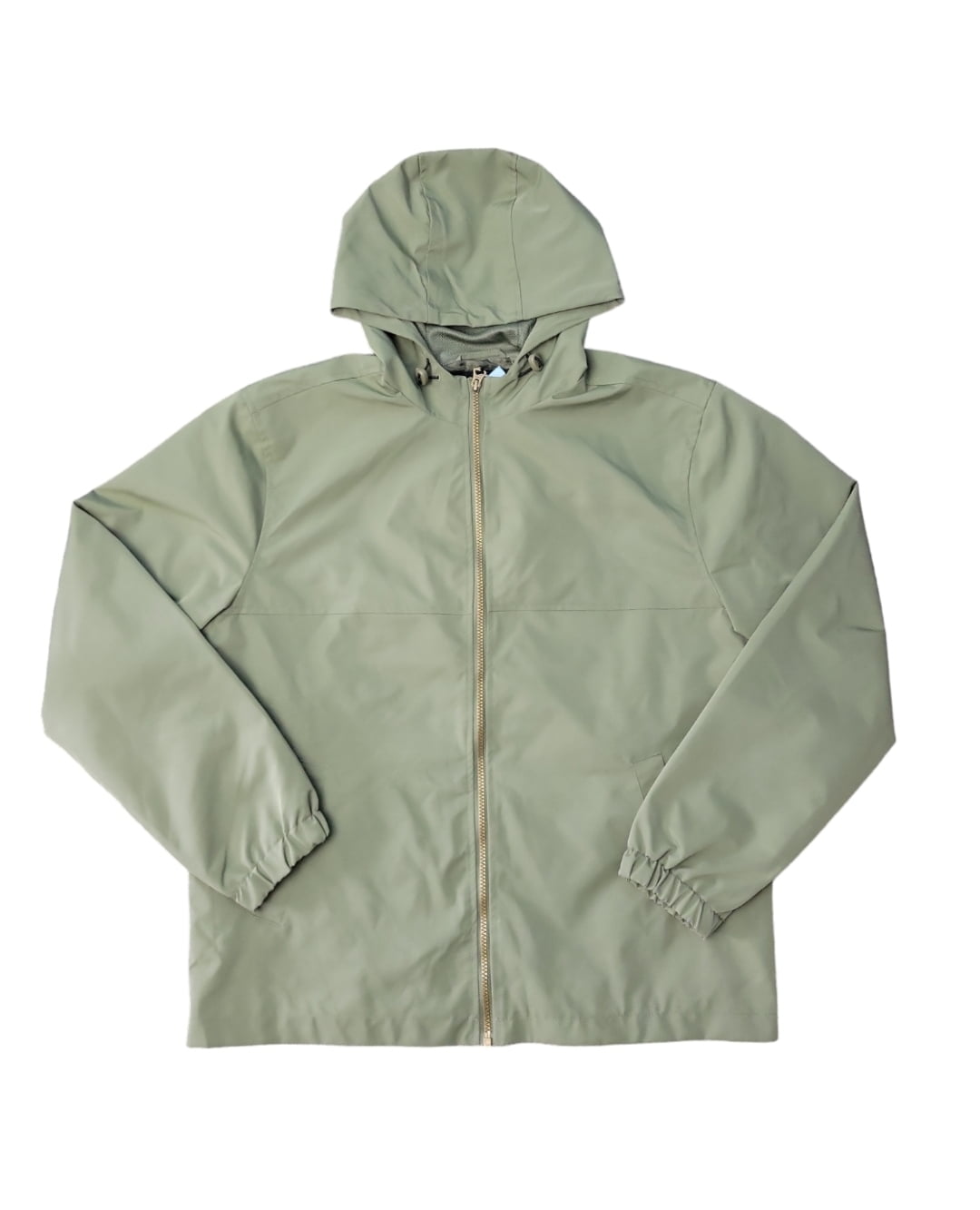 WP WeatherProof Men's Full Zip Lightweight Jacket Green XXL - Walmart.com