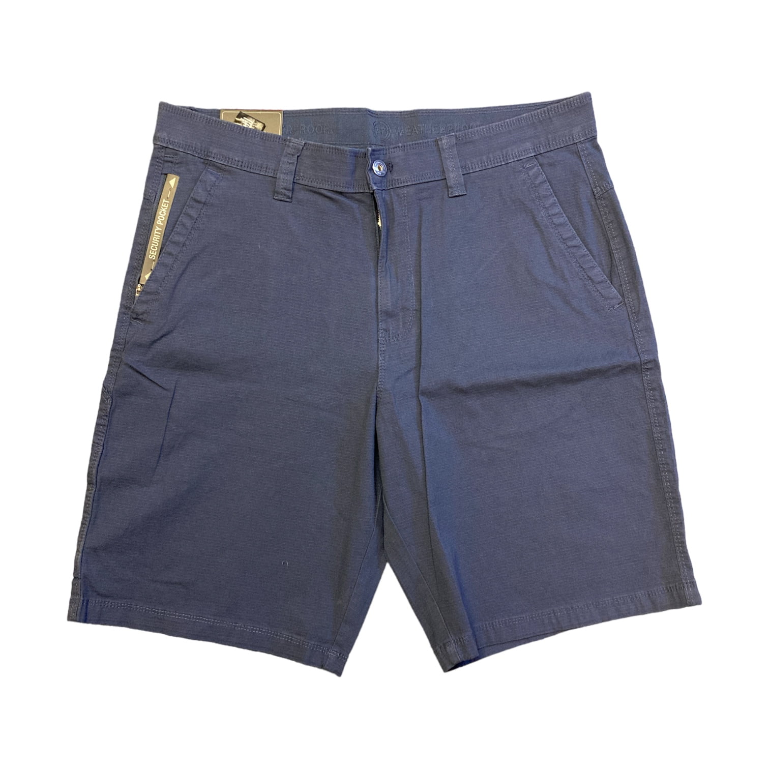 WP Weatherproof Men's 10" Inseam Security Pocket Stretch Trail Utility ...