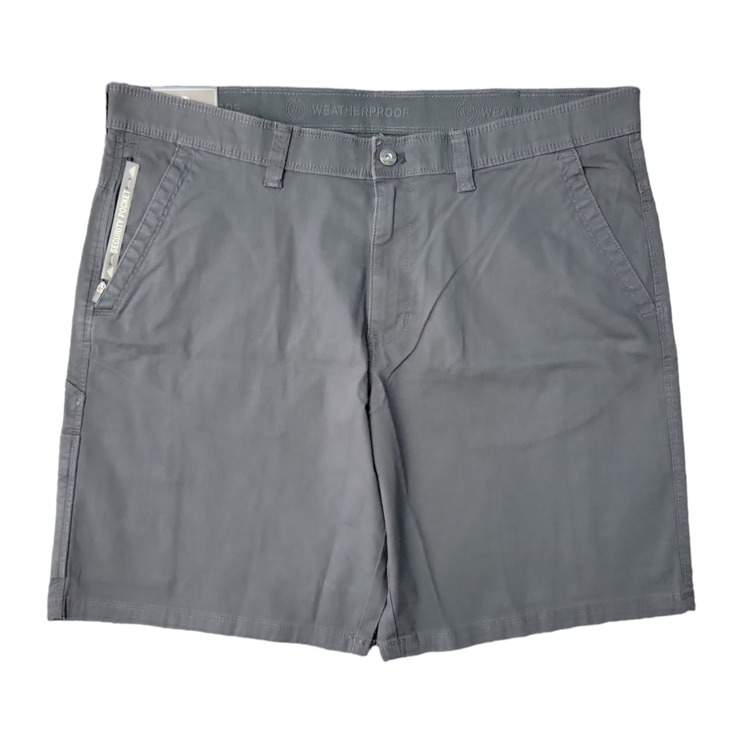 WP Weatherproof Men's 10" Inseam Security Pocket Stretch Trail Utility ...