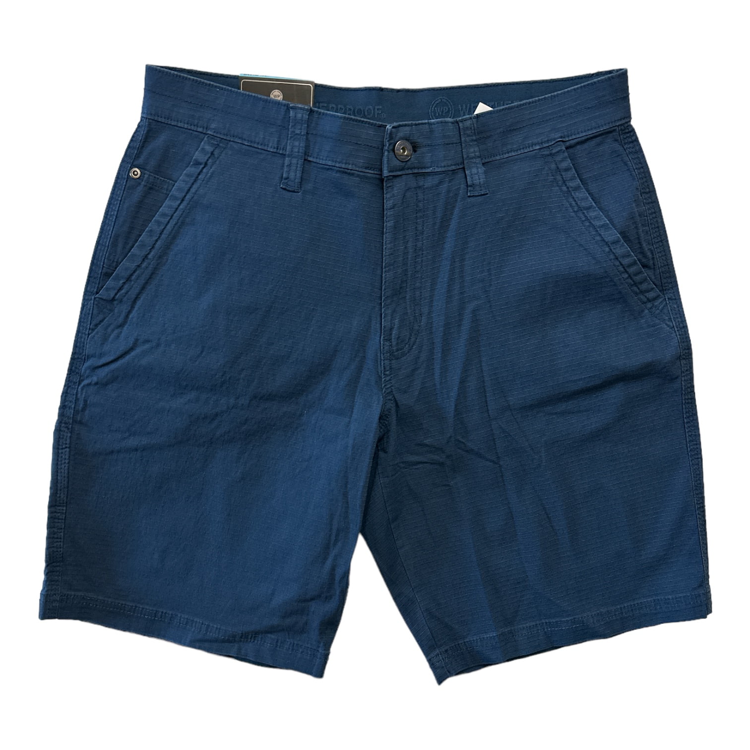 WP Weatherproof Men's 5 Pocket Ripstop Trail Utility 10" Inseam Short ...