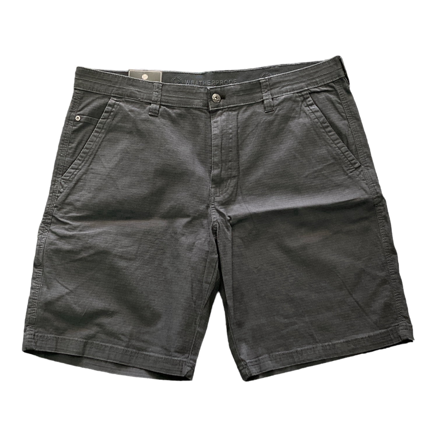 WP Weatherproof Men's 5 Pocket Ripstop Trail Utility 10" Inseam Short ...