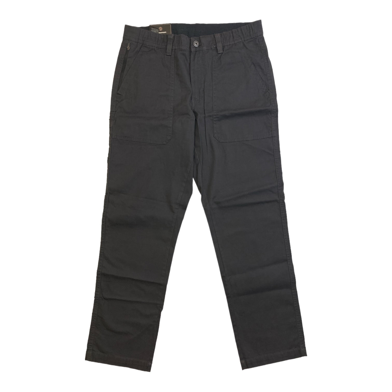 WP Weatherproof Men's Flex Waist Twill Trail Utility Pant, Straight Leg ...