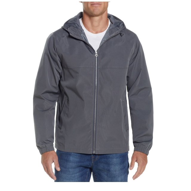 WP Weatherproof Men's Rain Jacket Forged Iron Medium - Walmart.com