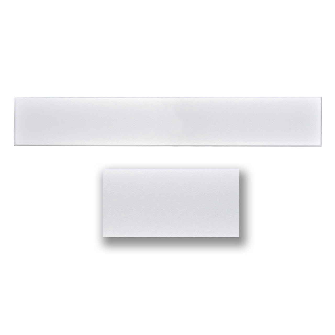 WP08 - Foam Wood Ceiling Planks 39 in x 6 in Plain White (156.6 Sq.ft ...