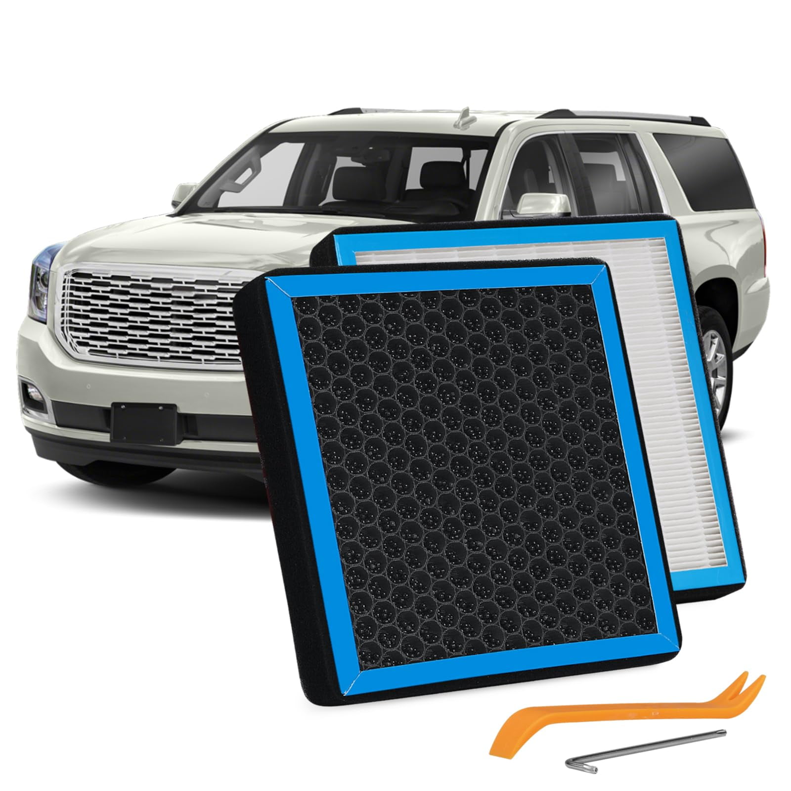WP10129 (CF11809) Cabin Air Filter Air Conditioner with Activated ...
