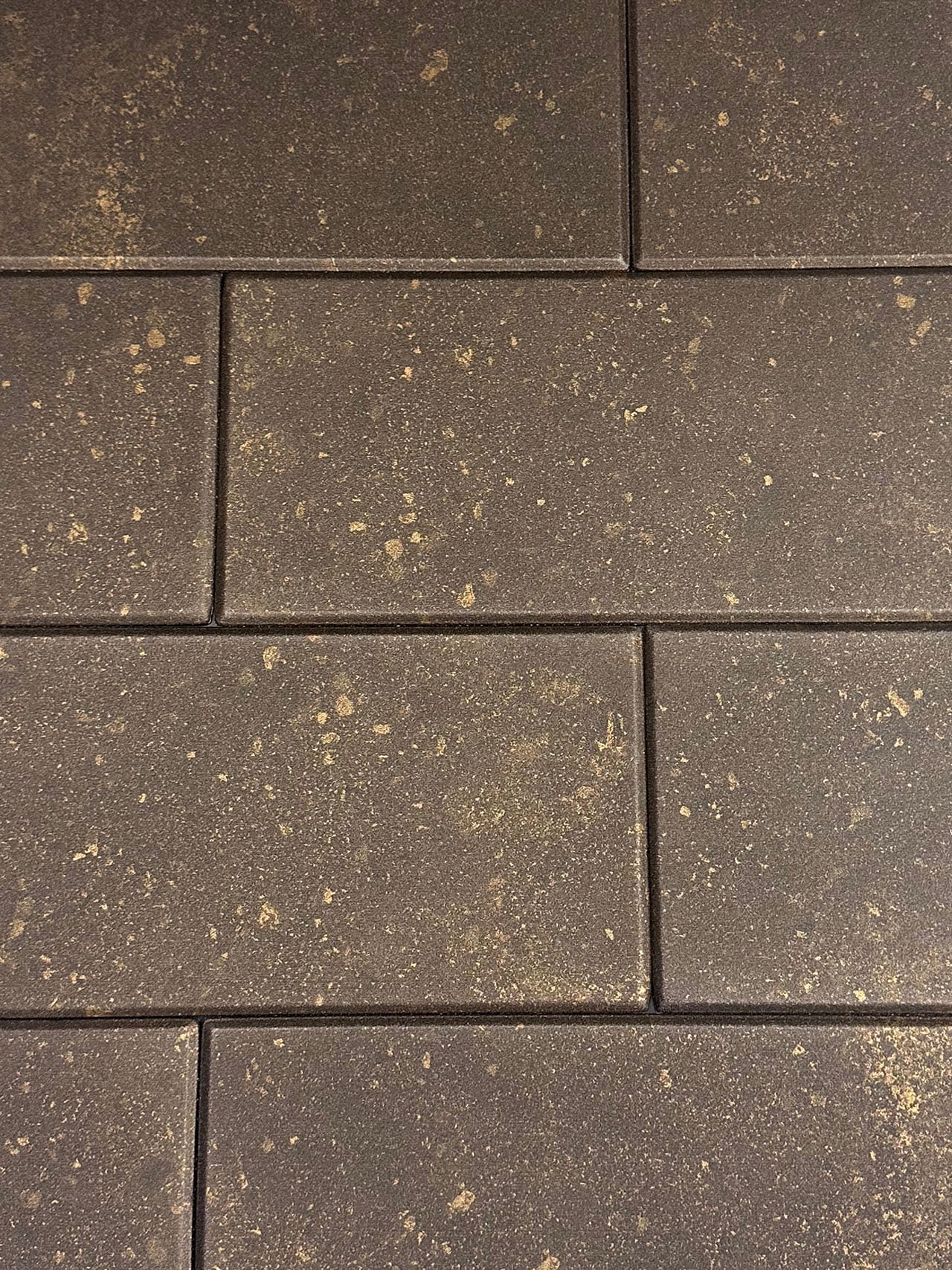 WP113 - Faux Iron Slat 39 in x 6 in Rusted Steel (78 Sq.ft / Pack) - 48 ...