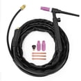 HITBOX WP17V TIG Welding Torch, 140A SR-17V, Lift TIG, 10-25 Plug, 4M ...