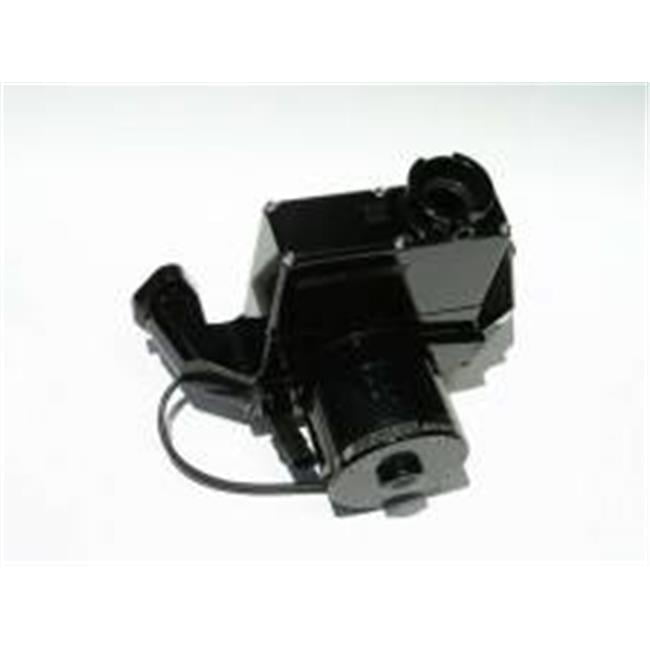 WP200S 200 Series Electric Water Pump for Big Block Chevy - Black ...