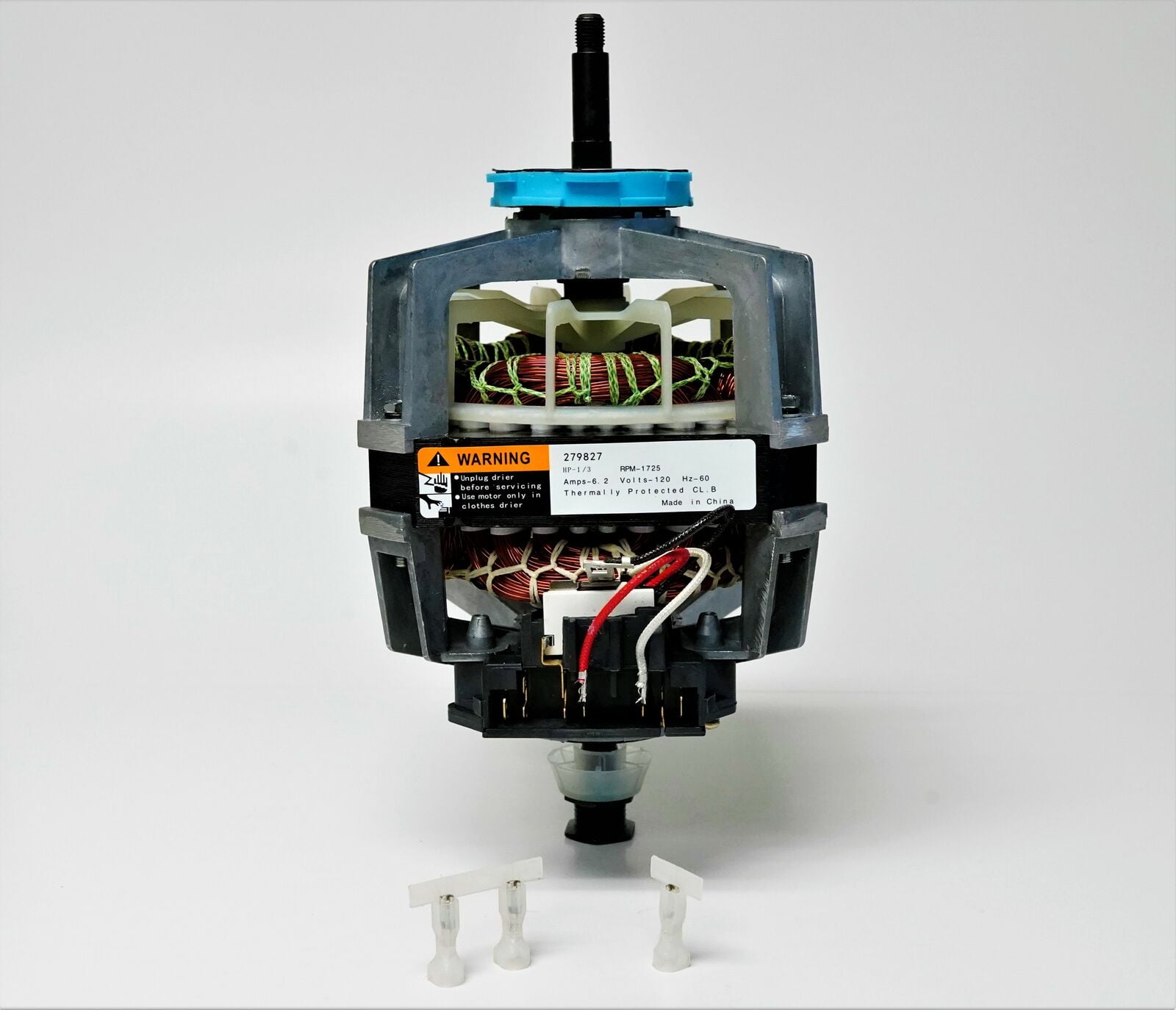 WP279827 Dryer Motor for Whirlpool Roper Kenmore 3395652 PS334304 ...