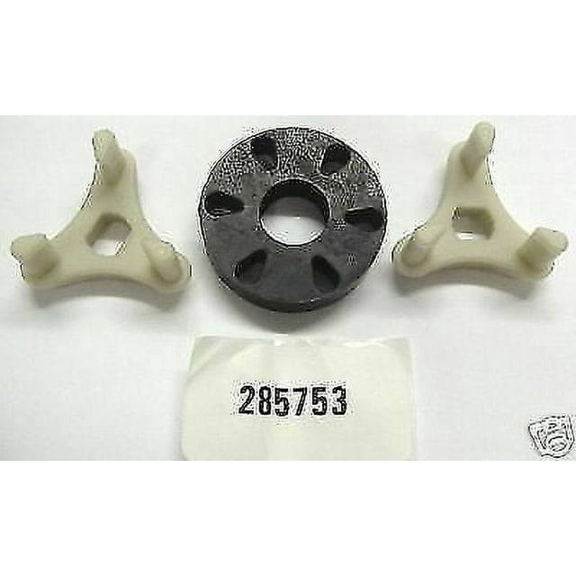 Whirlpool Kenmore Washer Motor Coupling Coupler, Part 285753 for ...