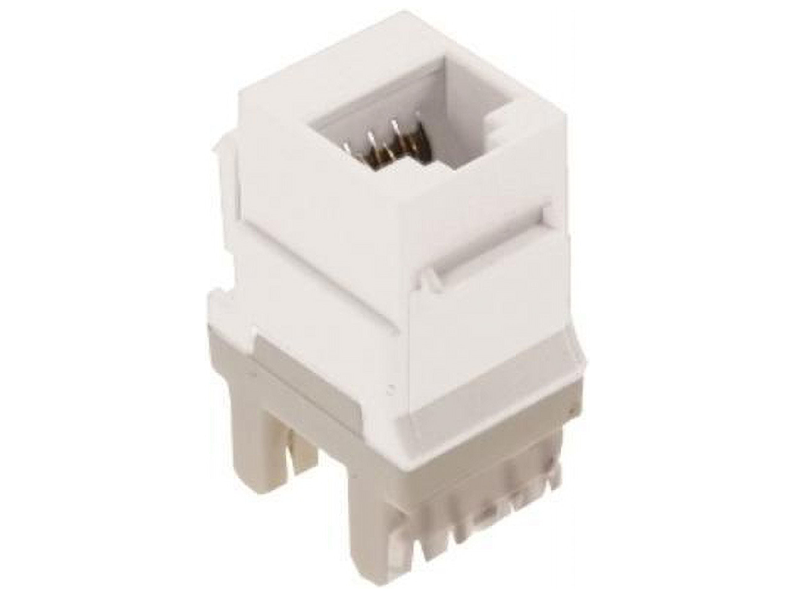 WP3475WH50 ON Q / LEGRAND CAT 5E RJ45 T568 A/B KEY 50PCK - Walmart.com