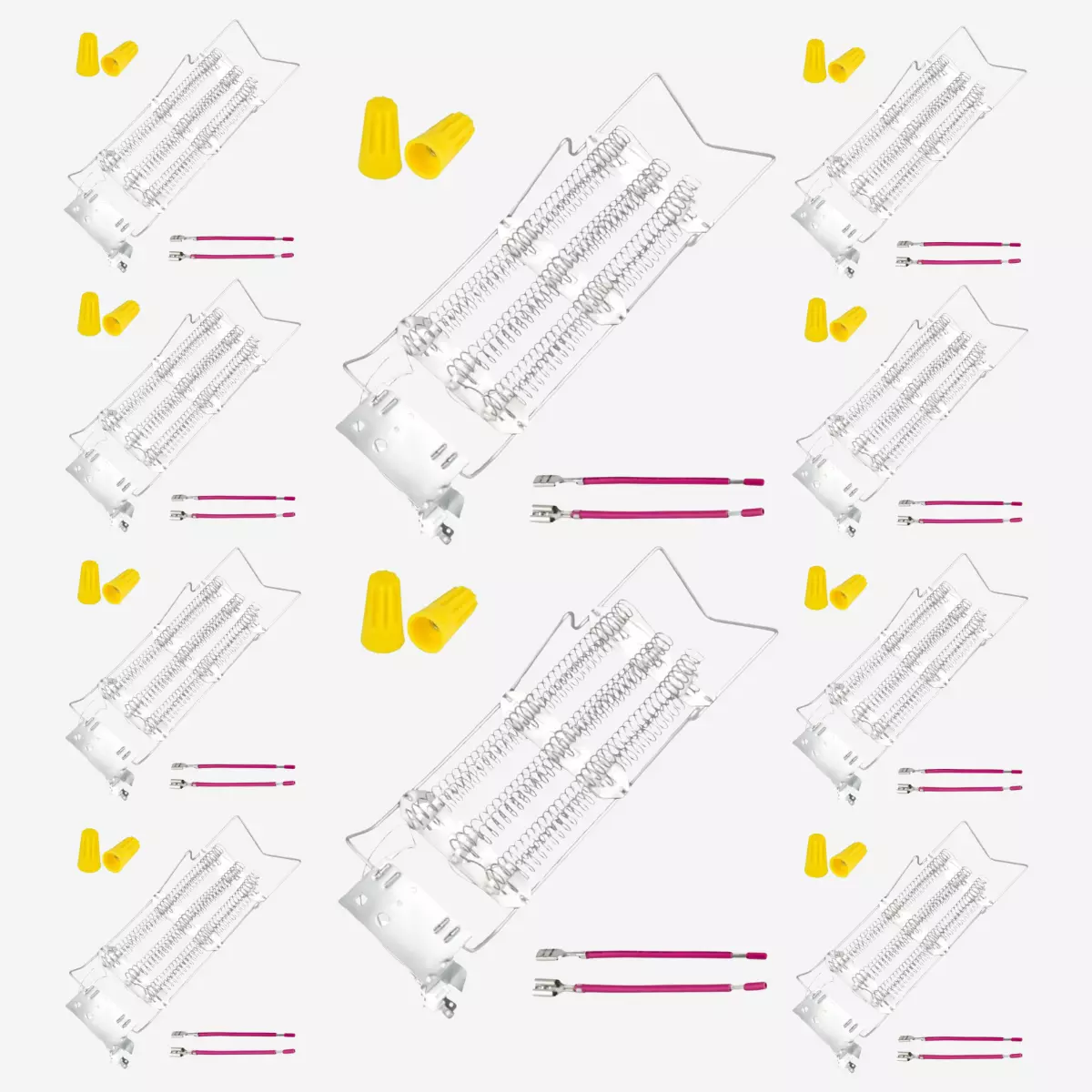 WP4391960 Dryer Heating Element 4391960 696579 AP6009347 10 PACK ...