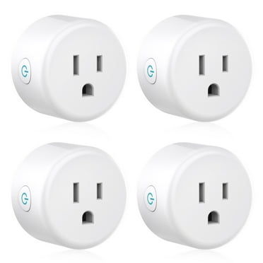 Gosund Mini WiFi Smart Plug Compatible with Alexa & Google Home, APP ...
