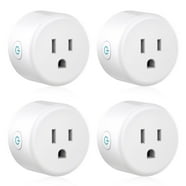 Wi-Fi Smart Plug White - Walmart.com