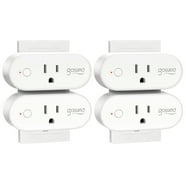 Gosund Mini WiFi Smart Plug Compatible with Alexa & Google Home, APP ...