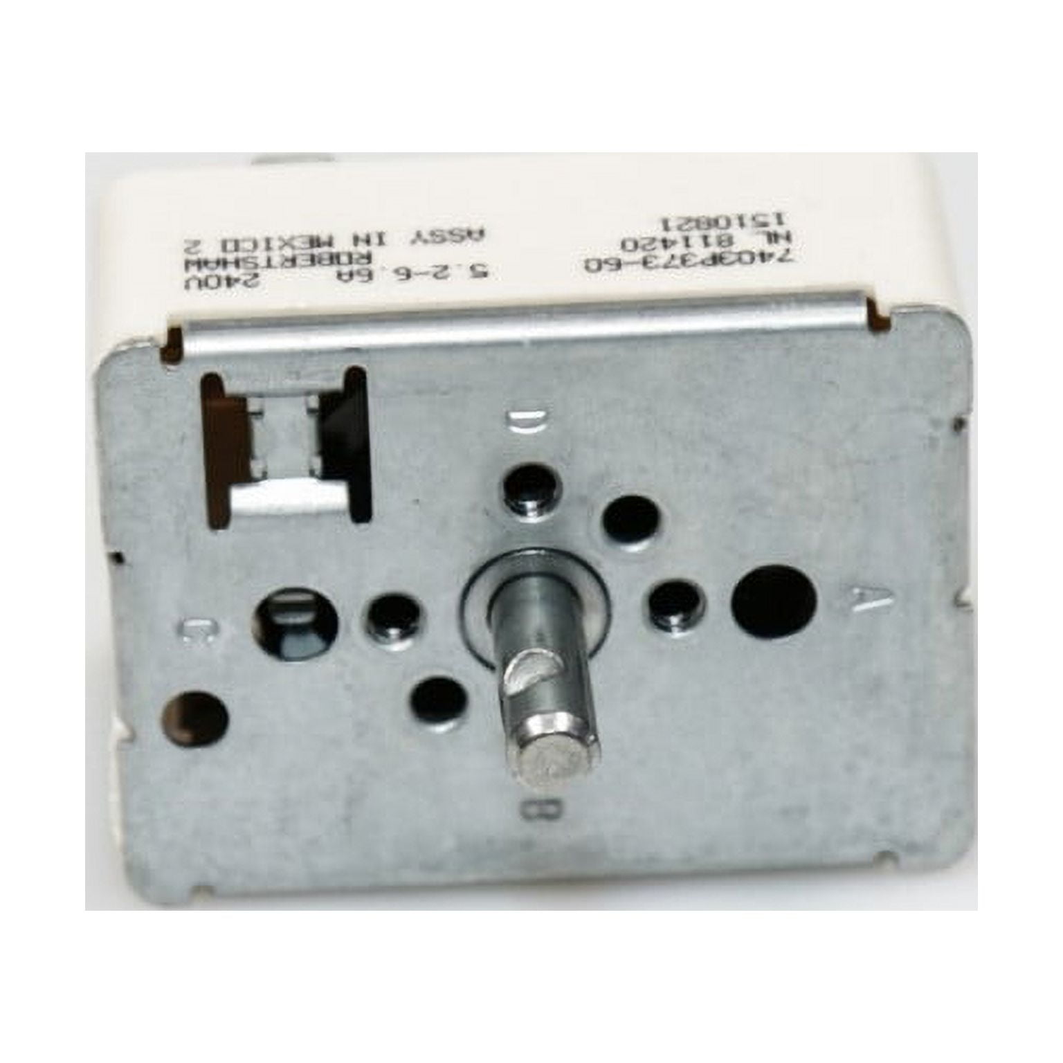 WP7403P238-60 Whirlpool Surface Element Control InfiniteSwitch OEM ...
