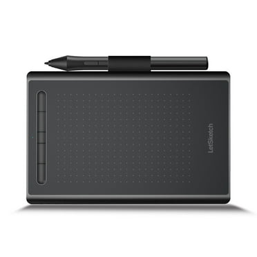Monoprice 10 x 6.25-inch Graphic Drawing Tablet (4000 LPI, 200 RPS ...