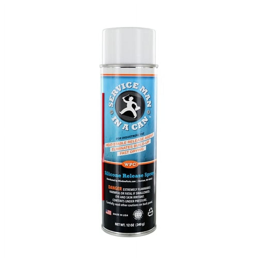 WindowParts WPC Window and Door Spray Lubricant Can, 10 oz - Clear ...