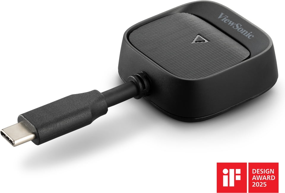 ViewSonic WPD-900 Wireless Screen Casting Kit 1080p Full HD, Miracast ...