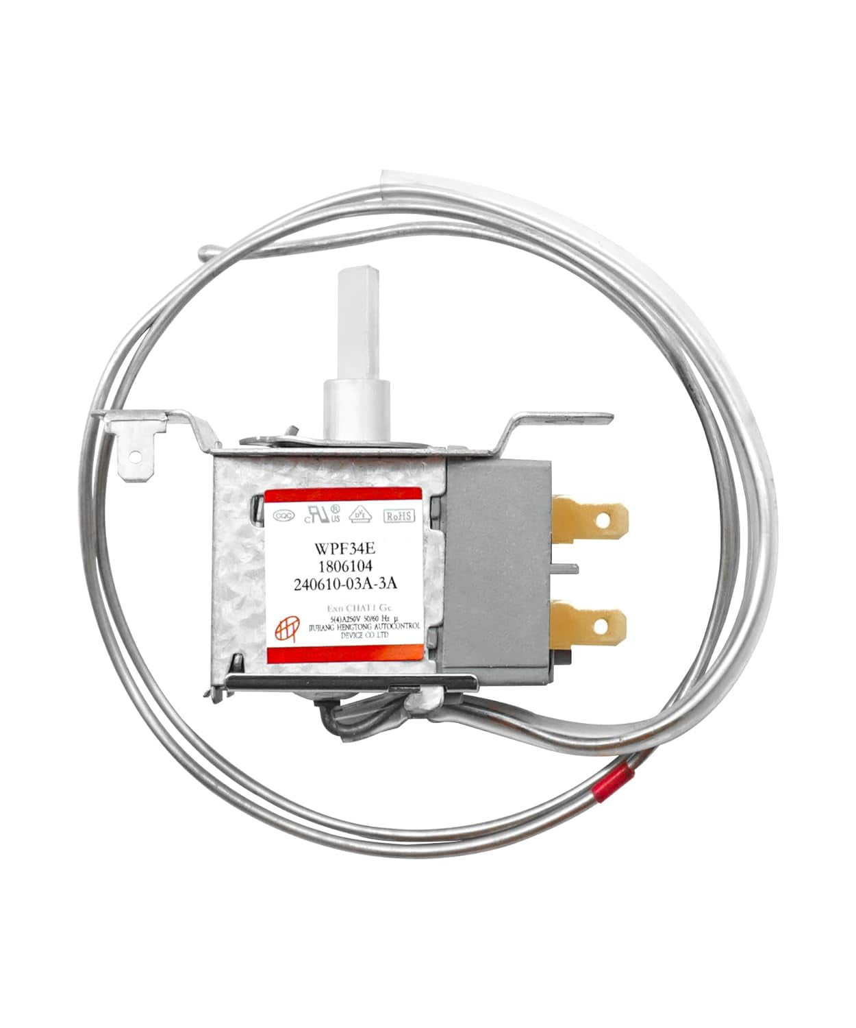 WPF34E Mini Fridge Thermostat Fits for Hisense Refrigerator,2Pin ...