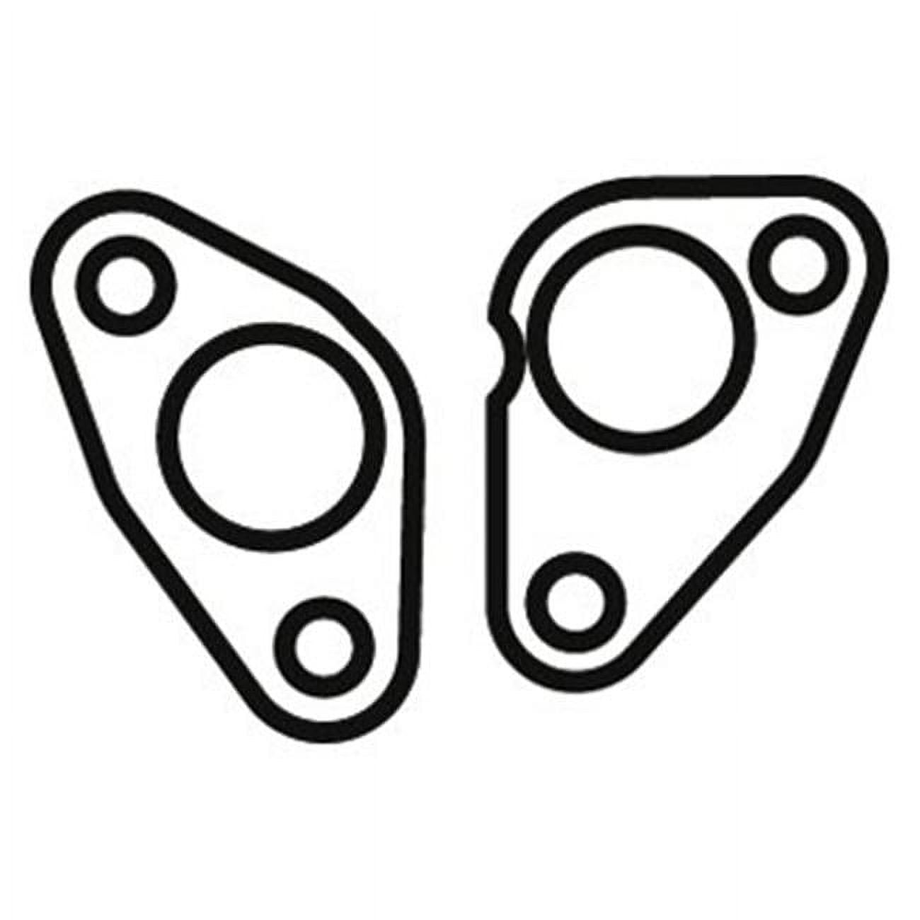 WPG111 Traditional Style Water Pump Gaskets for Small Block Ford - Pack ...