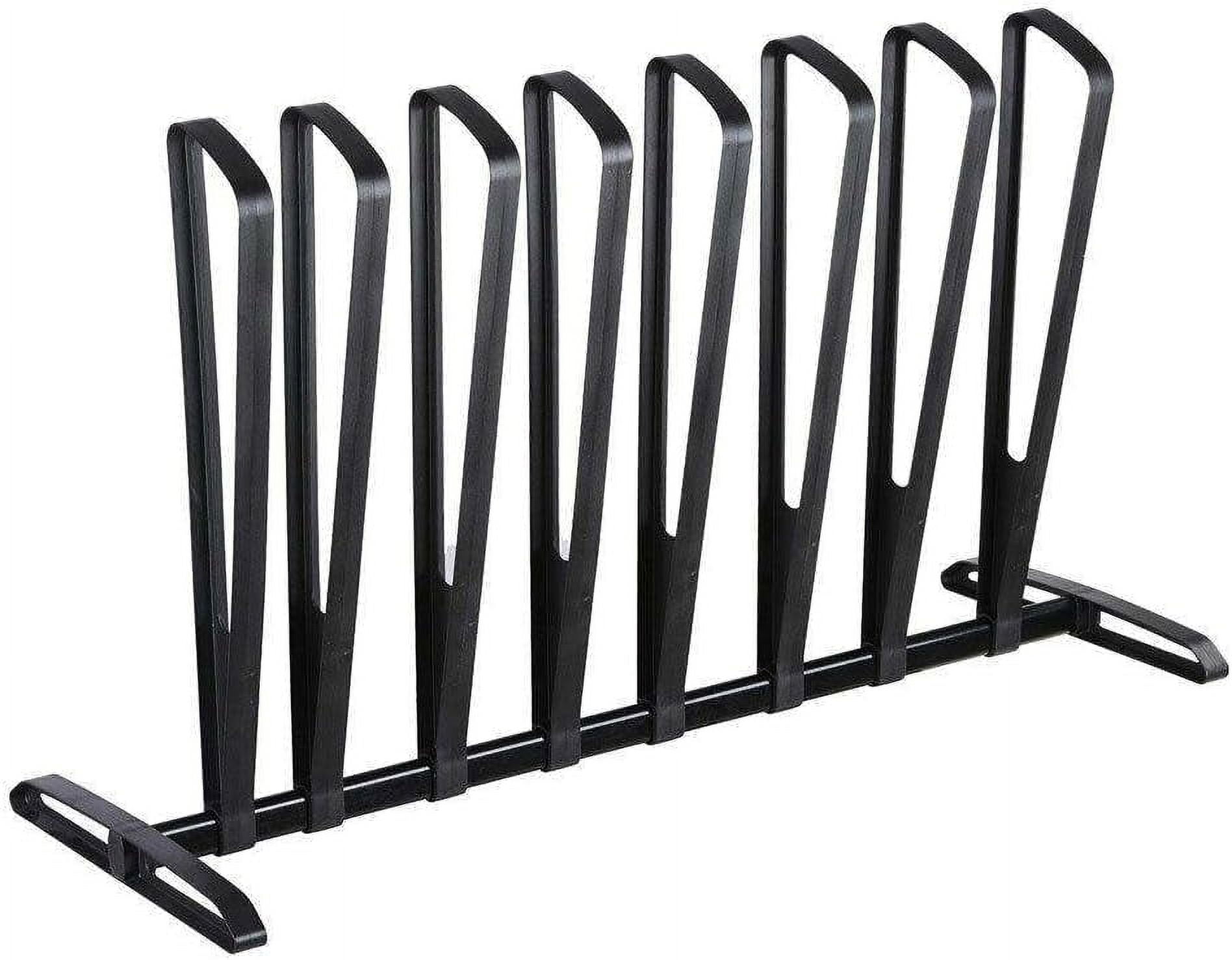 WPIQ 4 Pairs Boots Rack Storage Organizer Hanger Stand Home Closet ...