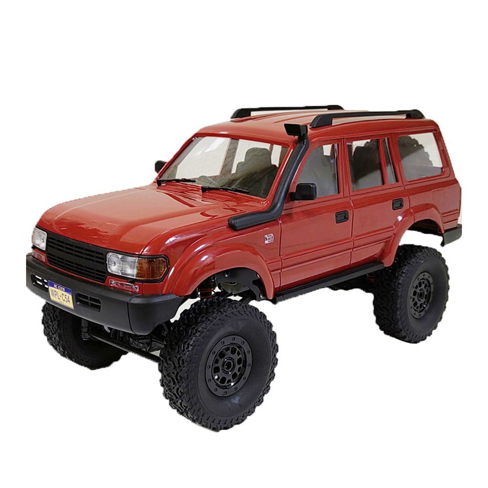 WPL 1/16 4WD Remote Control Pickup Truck Off-Road Climbing Car - Walmart.com