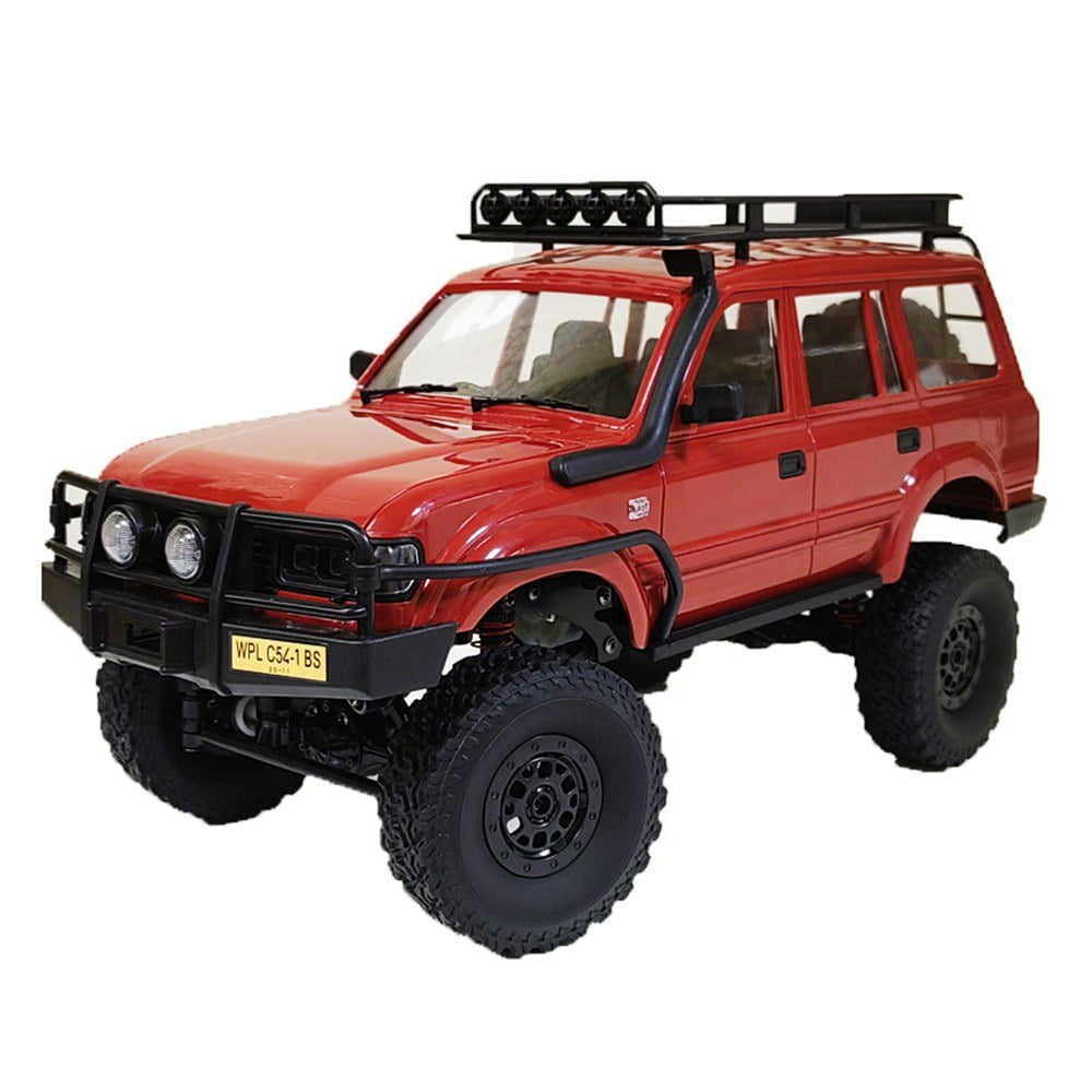 WPL 1/16 4WD Remote Control Pickup Truck Off-Road Climbing Car - Walmart.com
