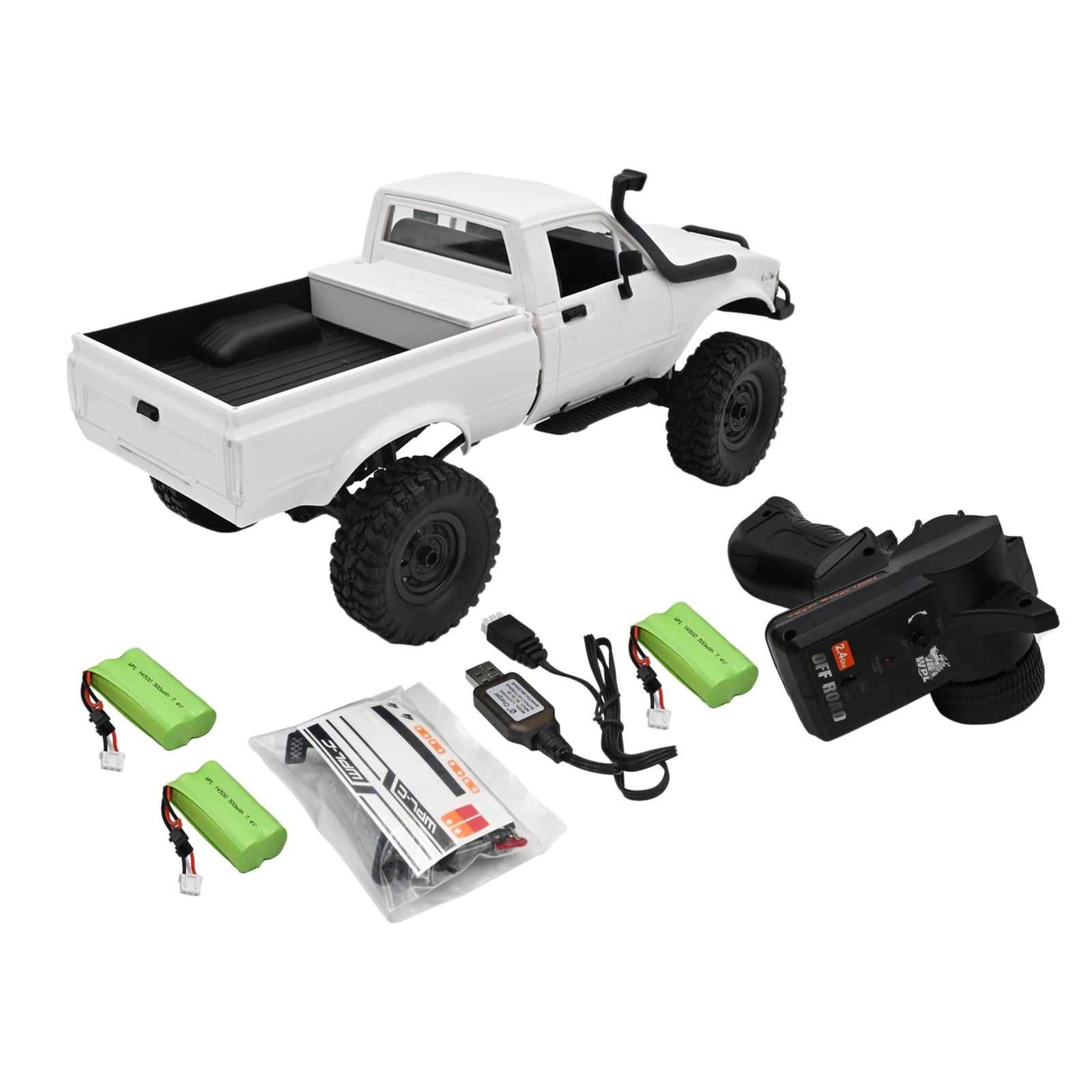 WPL C24-1 High Speed 4WD RC Trucks, 1:16 Scale, 2.4G Remote Control ...
