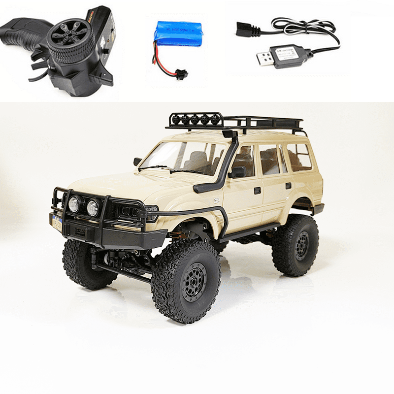 WPL C54 RC Car 1:16 4WD 2.4G Radio Control Off-Road WPL Full Scale ...