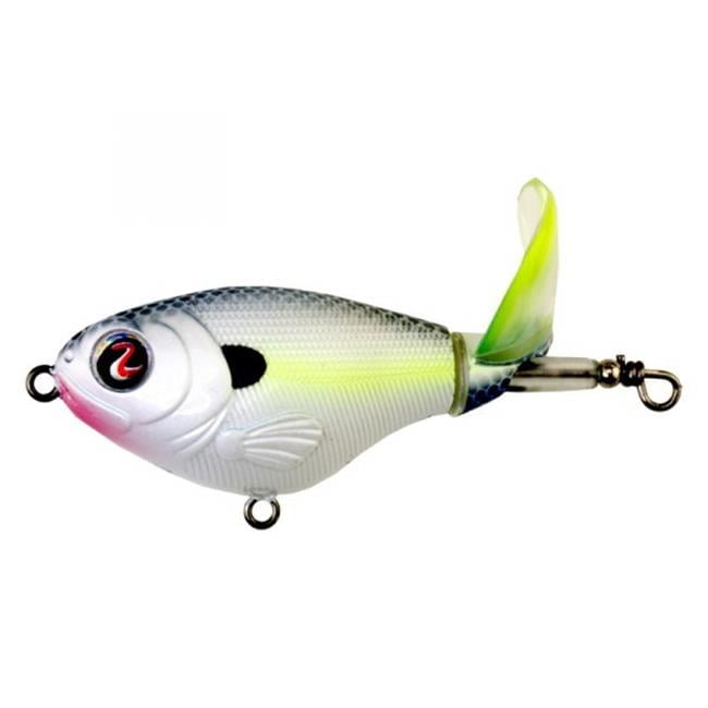 WPL75-08 75 mm Whopper Plopper 08 Blue Blood Fishing Lure - Walmart.com