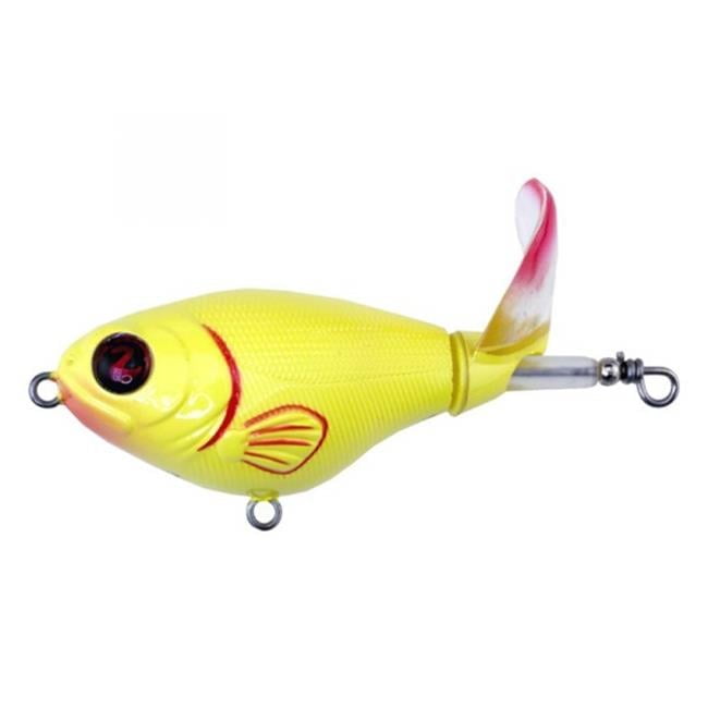 WPL75-14 75 Topwater 14 Bone Whopper Plopper Fishing Lure - Walmart.com
