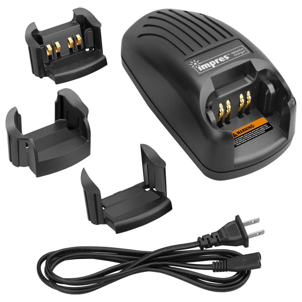 WPLN4114AR IMPRES Single-Unit Rapid Charger, Base and AC Adaptor with 3 ...