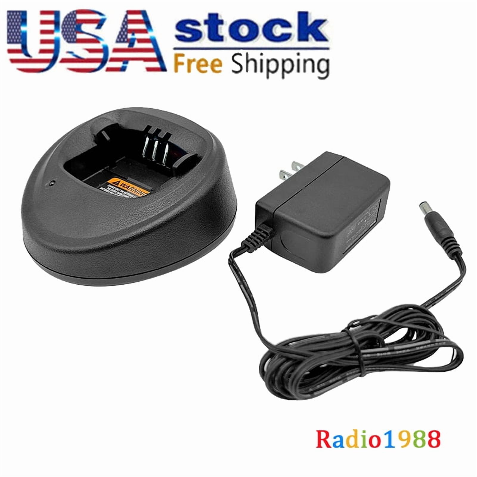 WPLN4138 WPLN4137 Battery Charger compatible with CP040 CP140 CP150 ...
