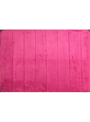 Bathroom Rugs & Bath Mats in Bath | Pink - Walmart.com