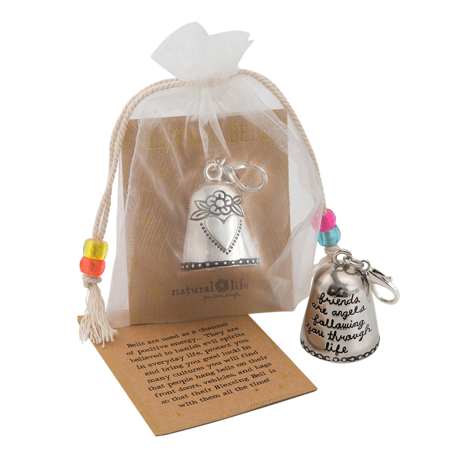 WPNMASNP Blessing Bell Friends Are Angels By Your Side Always with You ...