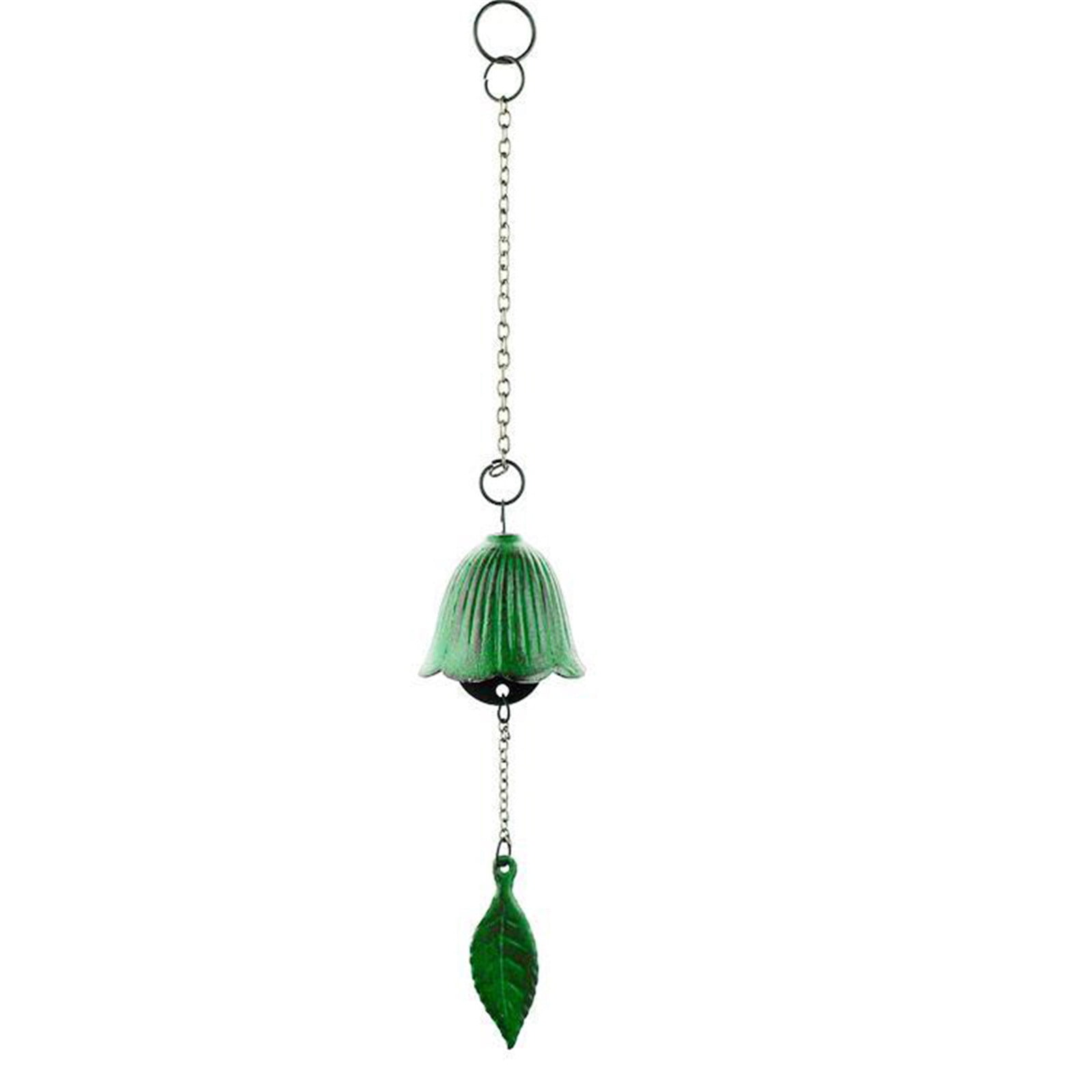 WPNMASNP Iron Blessing Wind Chime Outside Small Wind Chimes Patio ...