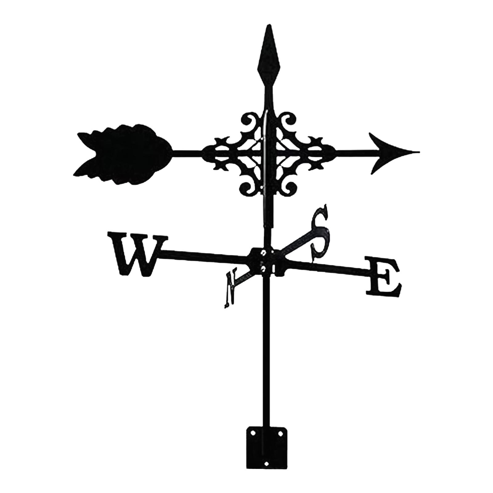 WPNMASNP Weather Vane for The Garden Metal Weathevcanes Wind Direction ...