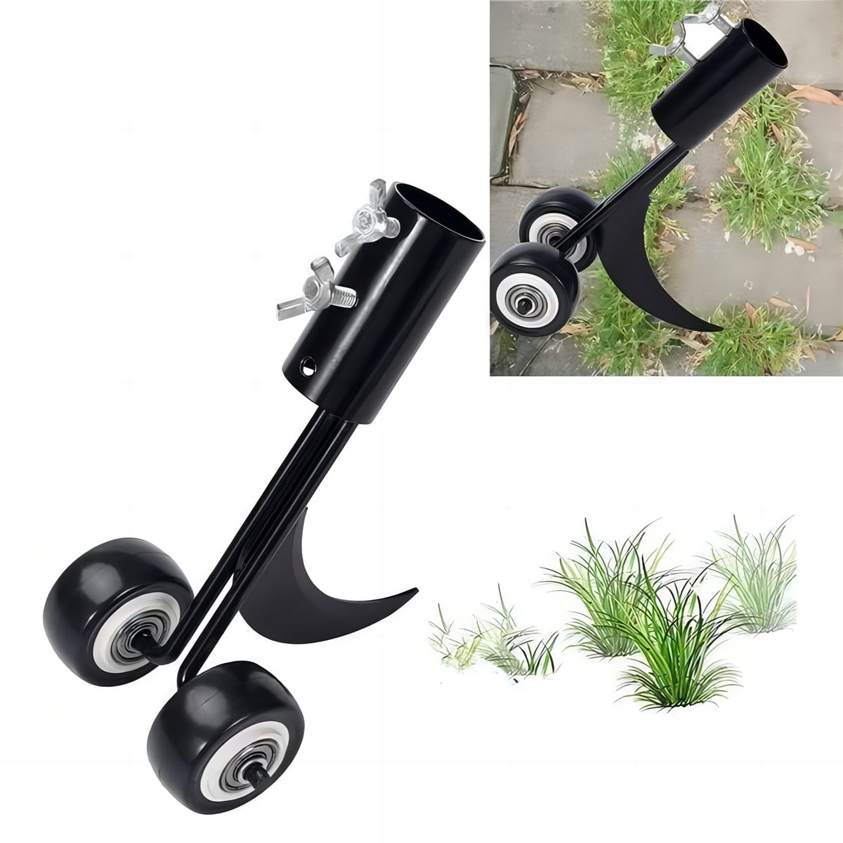 Garden Weasel 95204 Weed Popper Step Twist Pull and Pop Easy Weed ...