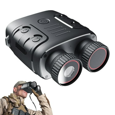 TOMSHOO Night Vision Goggles, 4K Infrared Night Vision Binoculars Night ...