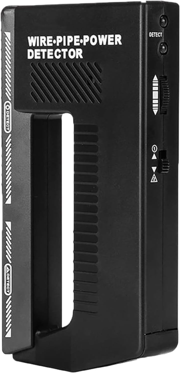 WPP123 Wire Pipe Detector, Wall Stud Finders, High Sensitivity Wall ...
